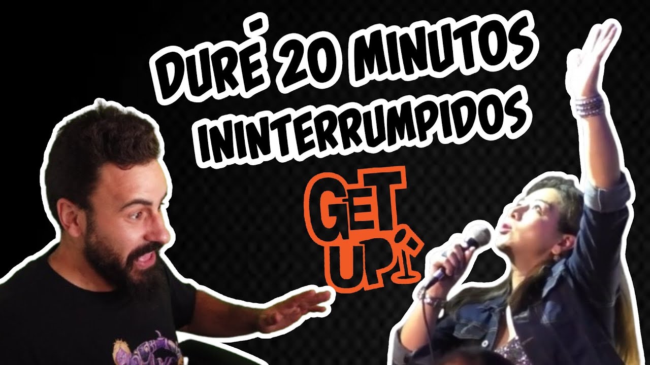 Reacción Get UP 2 con CAROLINA NAVAS en BOOM COMEDY LIVE - Rutina ...