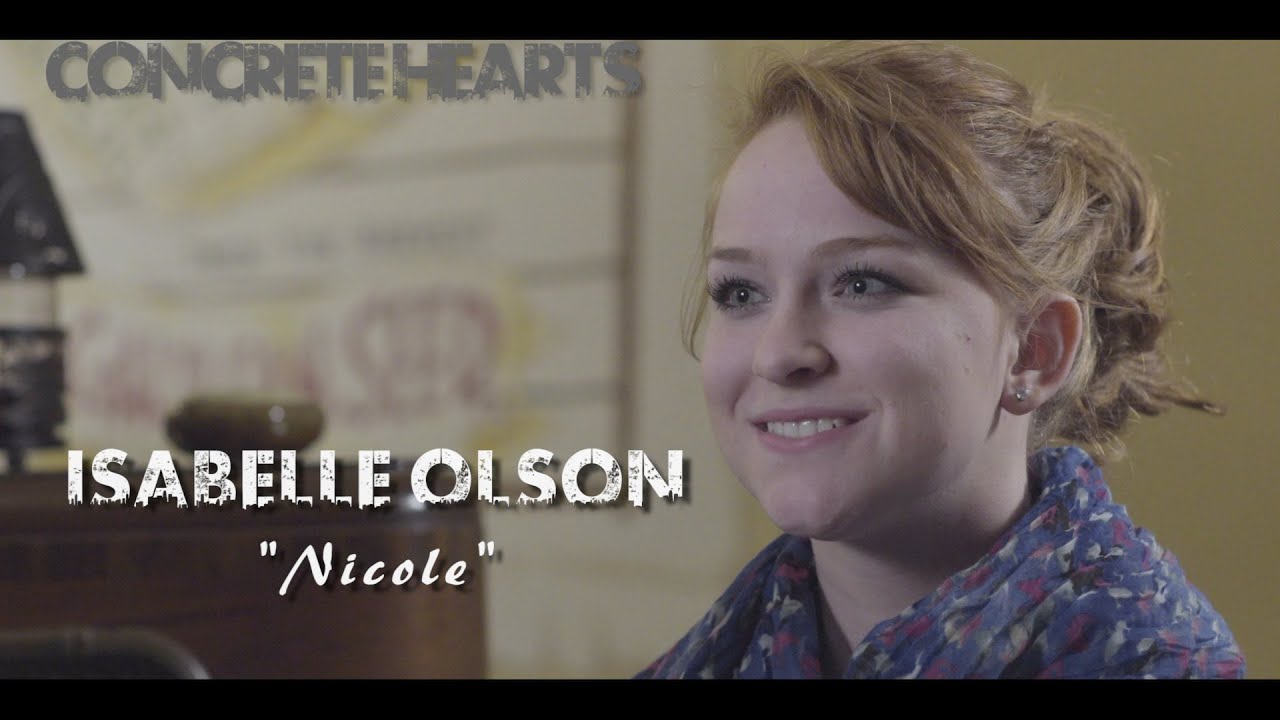 Isabelle Olson Interview - Concrete Hearts - YouTube