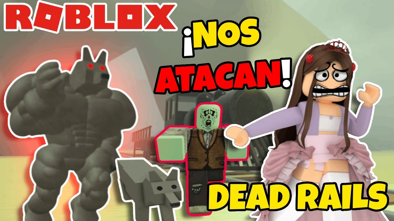 RIELES MUERTOS: Mi Viaje TERMINA En ATAQUE De LOBOS 🐺🔥 (Roblox) - YouTube