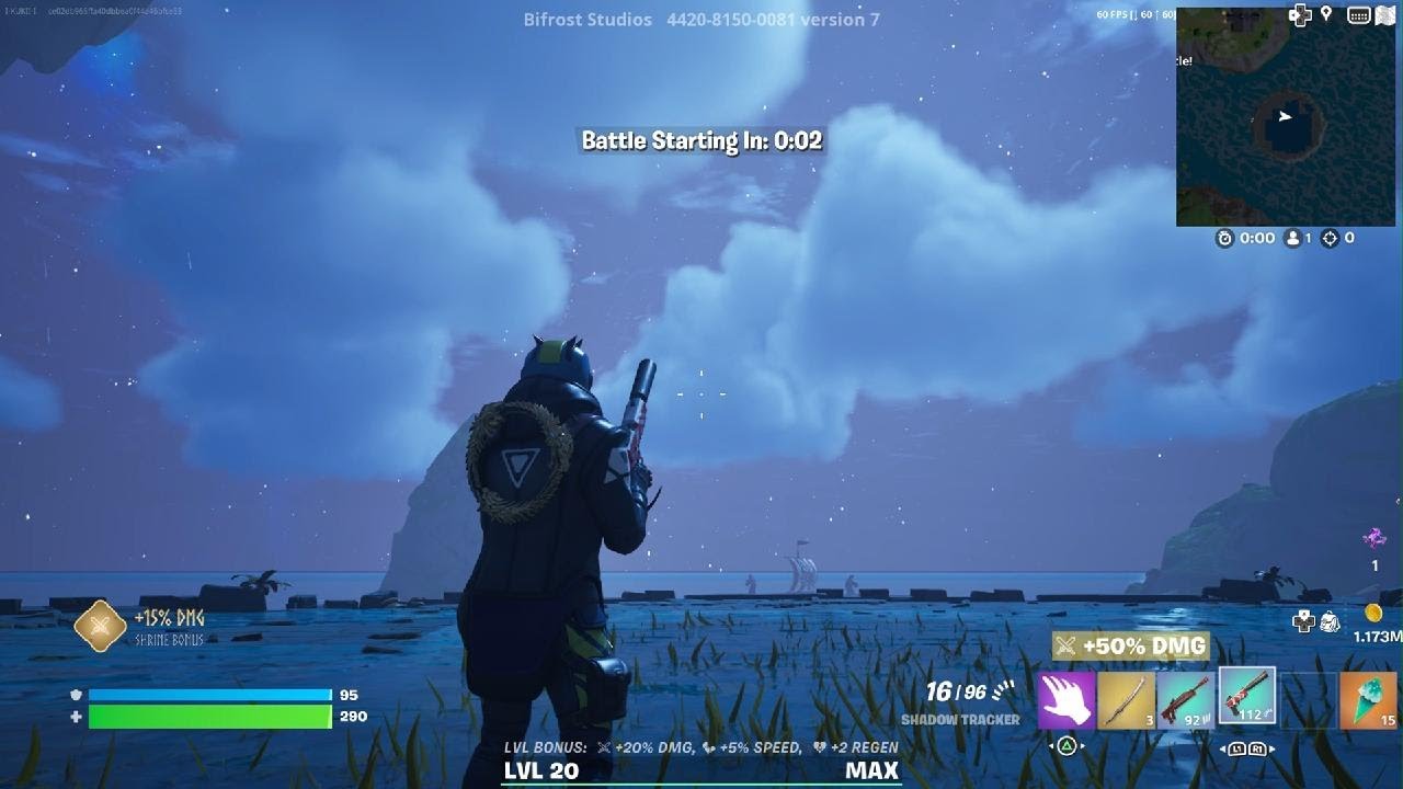 Solo Mythic Serpent 1:14 - Fortnite Valhalla Bossfight # ...
