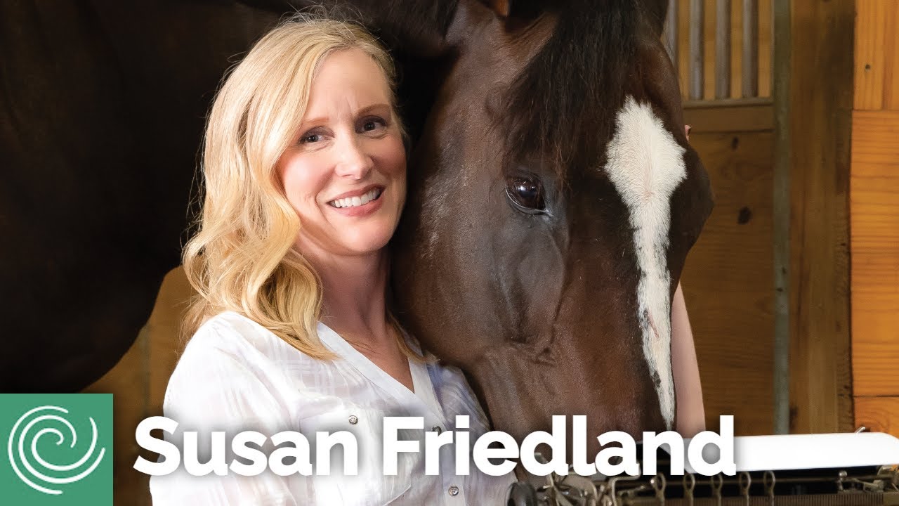 Marguerite, Misty & Me: Author Susan Friedland - YouTube