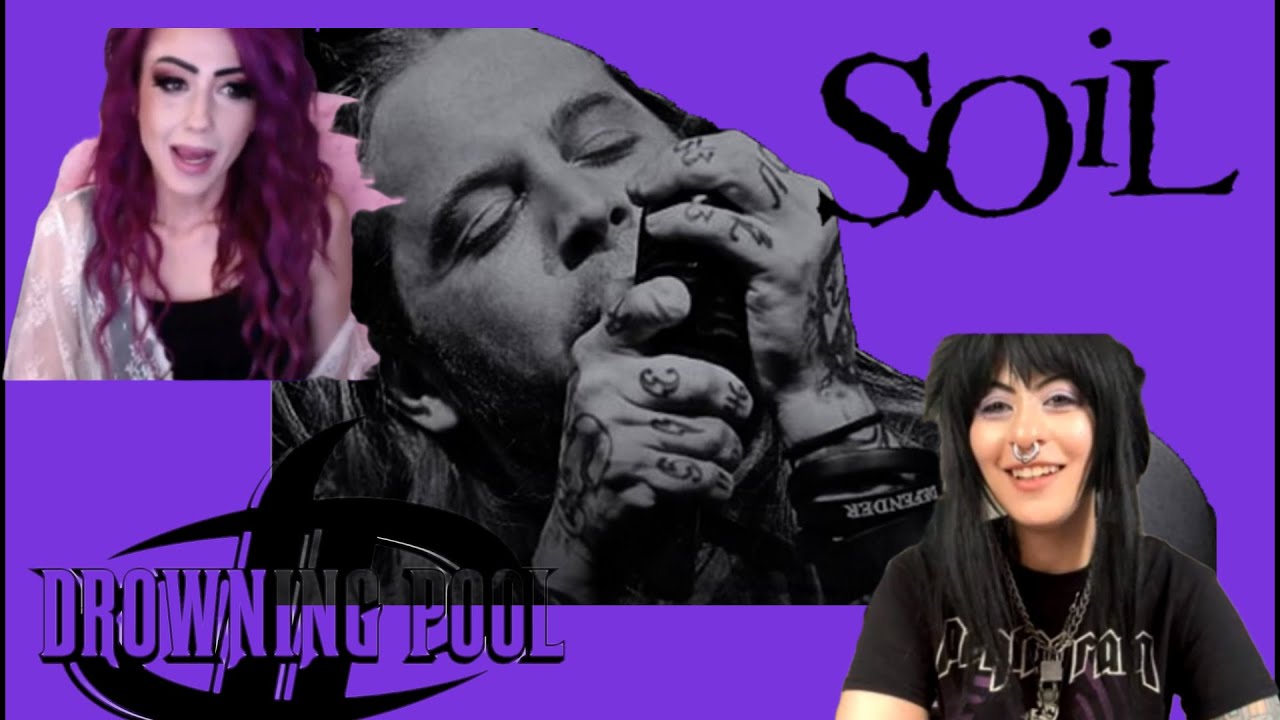 Ryan McCombs frontman for Drowning Pool & Soil Interview coming ...