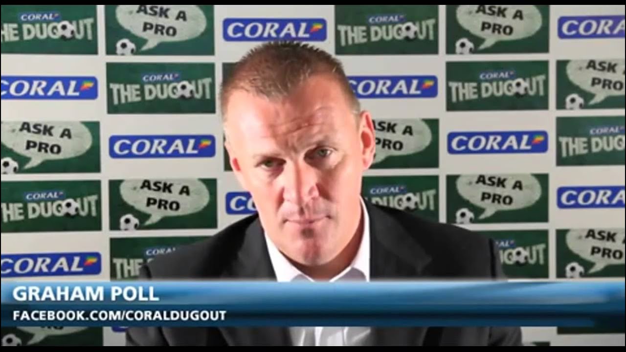 Common Sense ~ Consistency and Referees by Graham Poll - YouTube