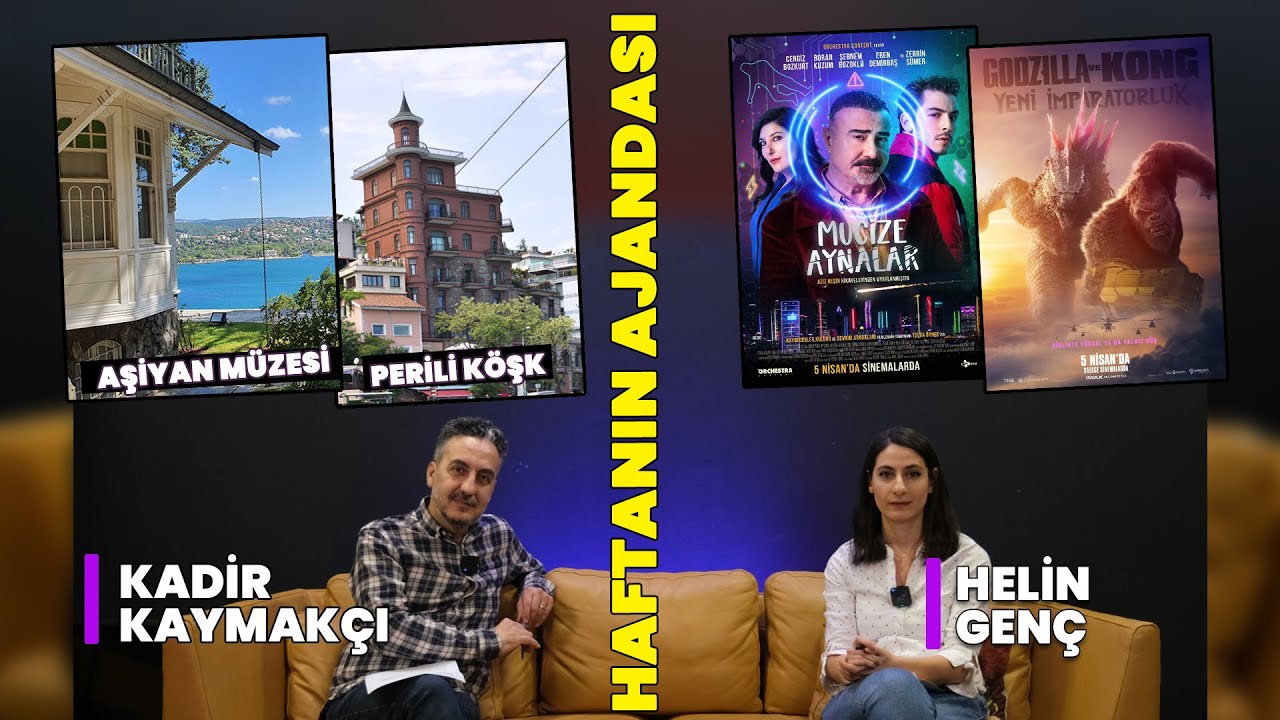 Mucize Aynalar, Godzilla ve Kong, Maymun Adam sinemada! Hem sergi gezin ...