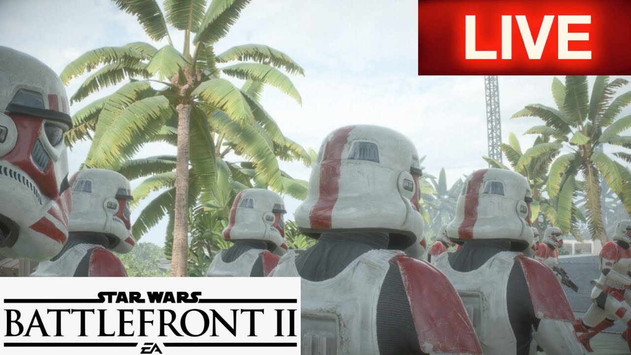 Star Wars Battlefront 2 PS5 - YouTube