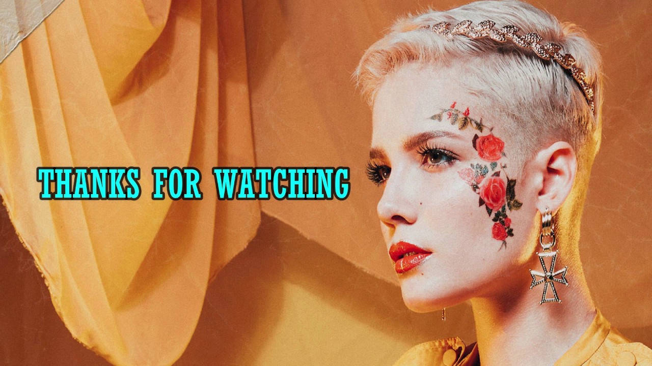 Halsey Nightmare Song Lyrics | Lyrics Nightmare Song - YouTube