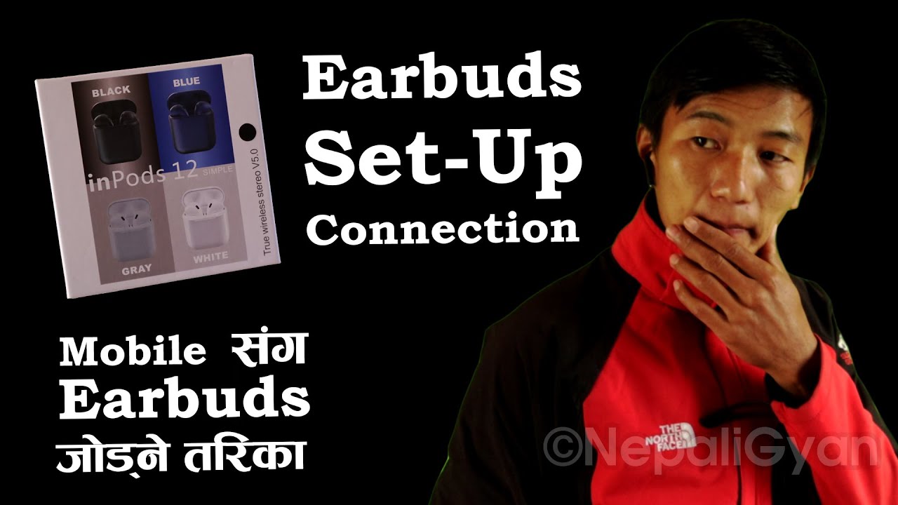 How to Connect/Link Inpods 12 Earbuds With Android Mobile Phone in ...