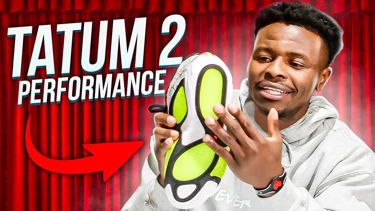 Jordan Tatum 2 Performance Test - Jordan's BEST Sneaker? - YouTube