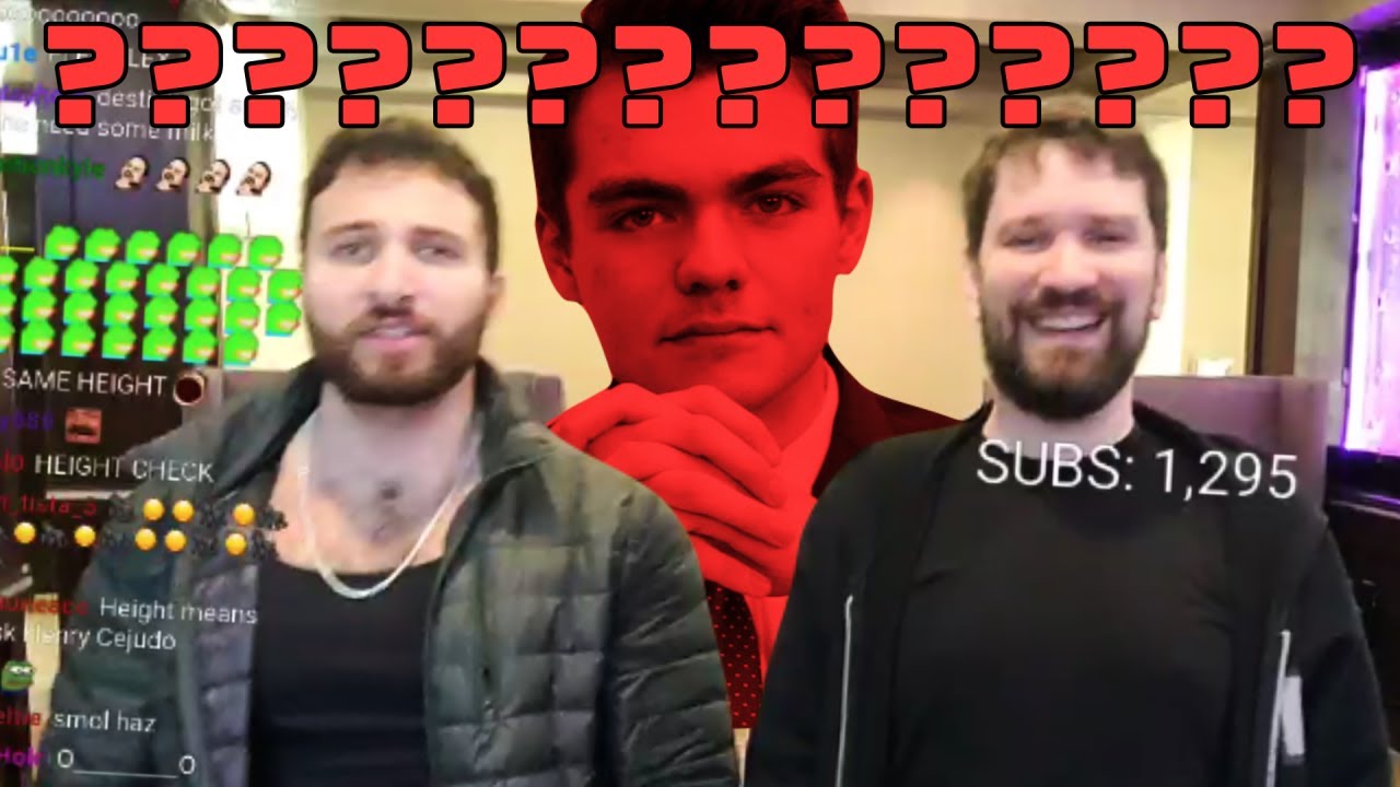 Nick Fuentes and Haz TEAM UP Against Destiny (????????) - YouTube