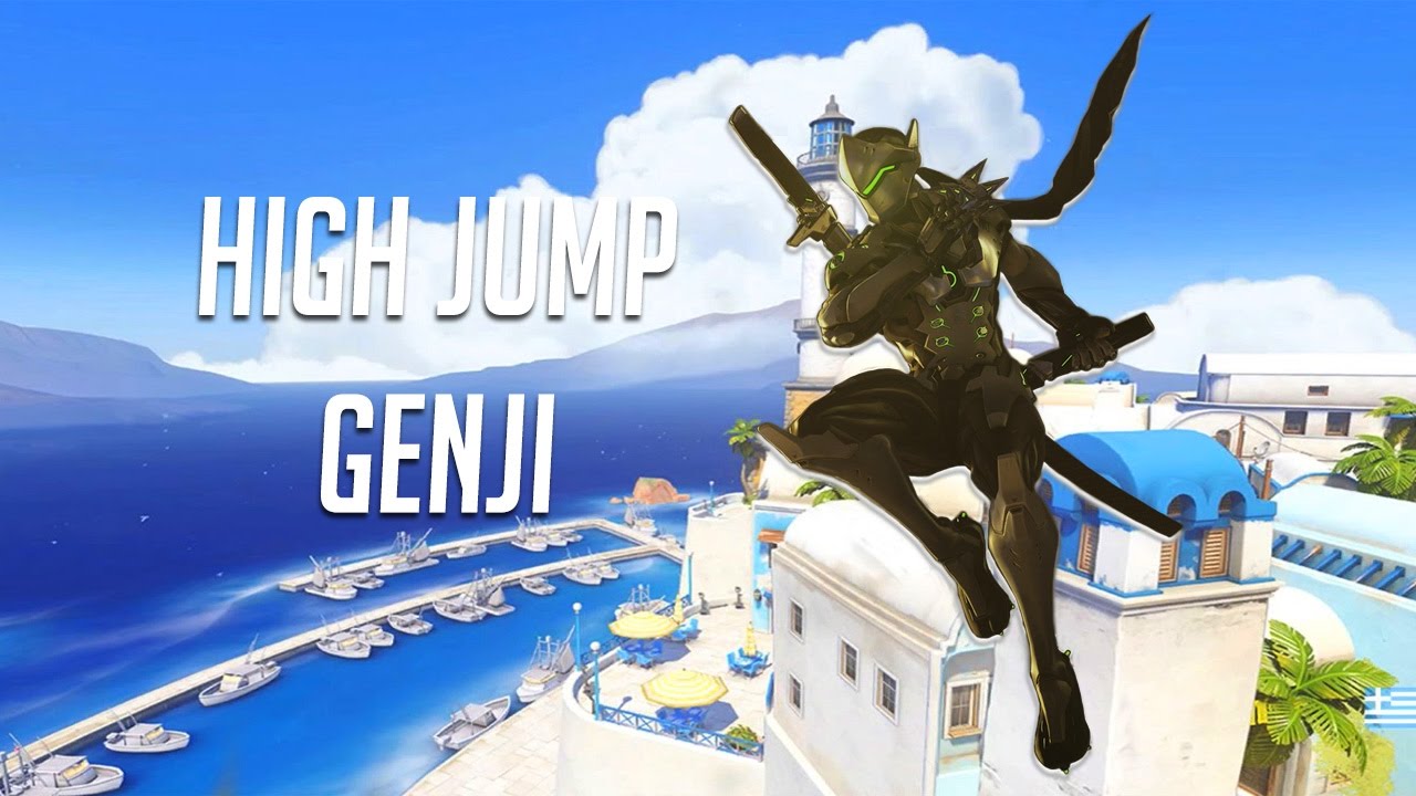 Overwatch Genji Practice High Jump Dash Jump Nbzd Youtube