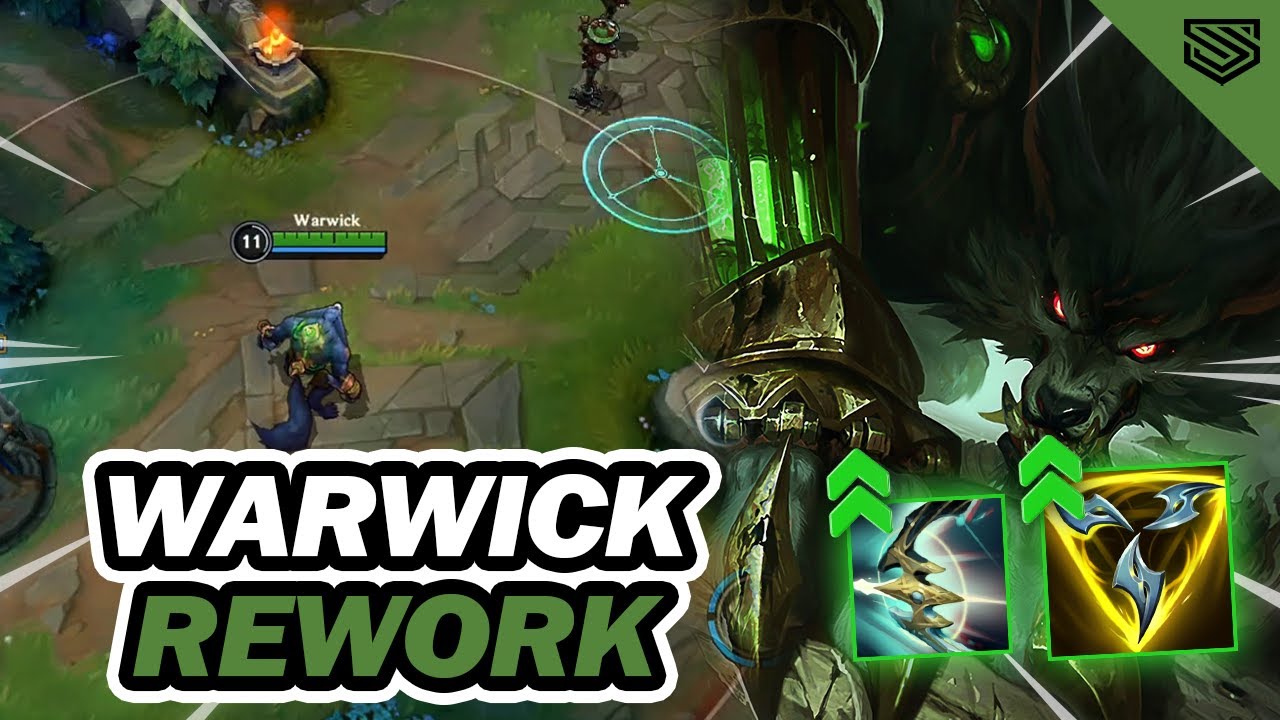WARWICK REWORK IS BROKEN 🔥 EVERYTHING YOU NEED TO KNOW - Warwick Wild ...