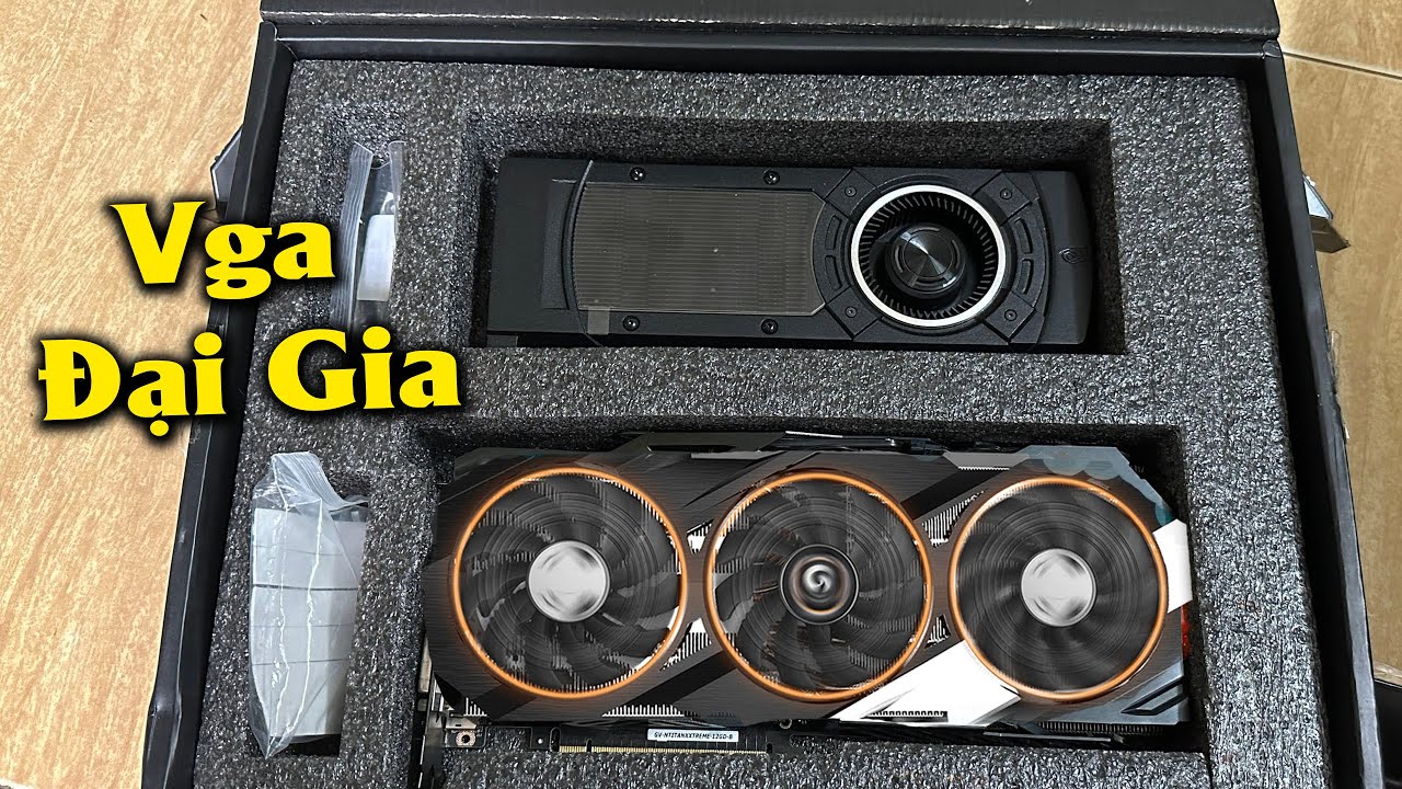 Mua Vga siêu phẩm dành cho đại gia về review cho ae xem - YouTube
