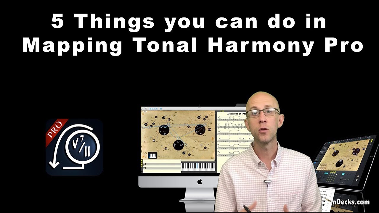 5 Music Theory Things you can do in Mapping Tonal Harmony Pro - YouTube