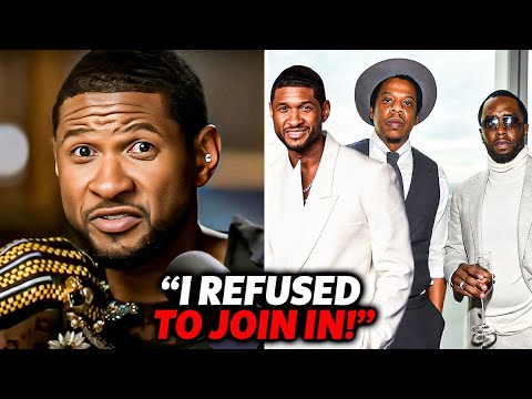 Usher Reveals How He Survived FREAK-OFF With Jay Z & Diddy - YouTube