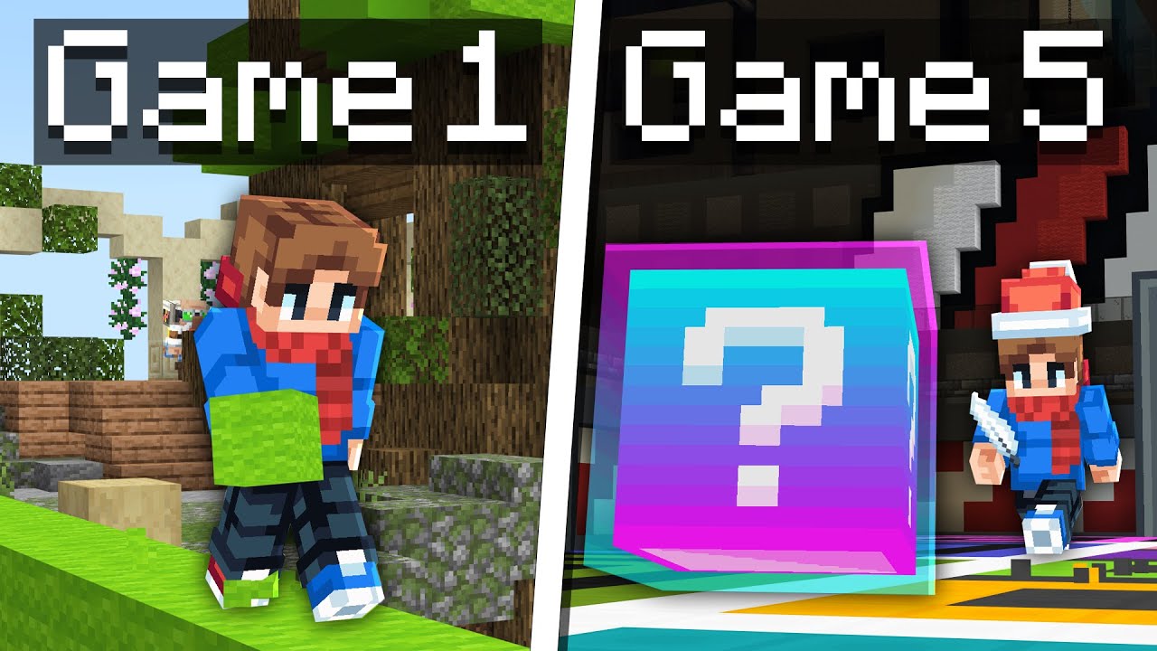 I Tried to Win 5 RANDOM Games... - YouTube