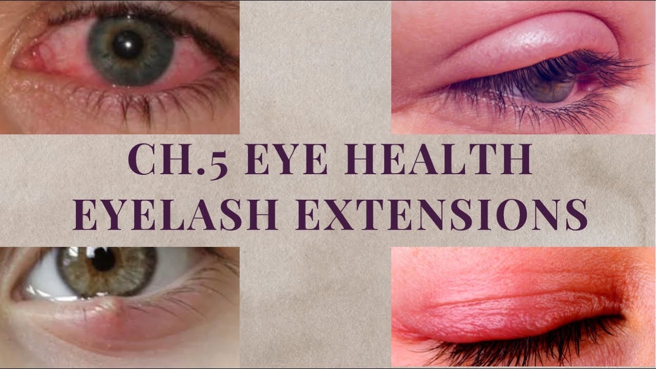 Ch. 5 Eye Health & Disorders| Eyelash Extensions - YouTube