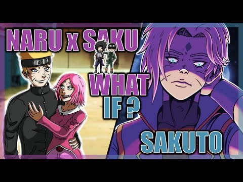 ET SI NARUTO AVAIT CHOISI SAKURA ? (NARU X SAKU)