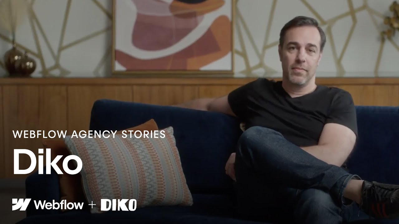 Webflow Agency Stories — DIKO - YouTube