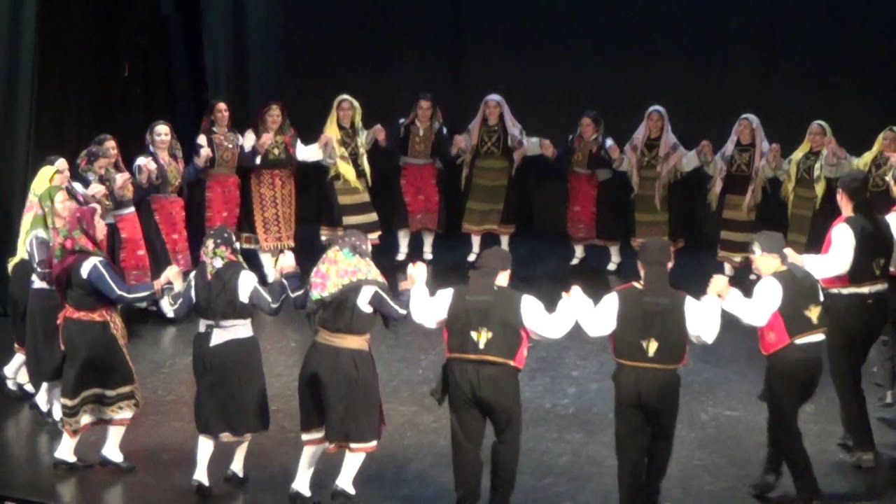 ΘΡΑΚΗ - ( ΧΟΡΟΣ: ΣΥΡΤΟΣ ΣΥΓΚΑΘΙΣΤΟΣ ). - YouTube
