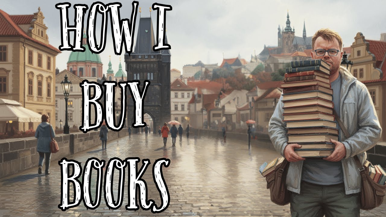 How I Buy Books in the Czech Republic - YouTube