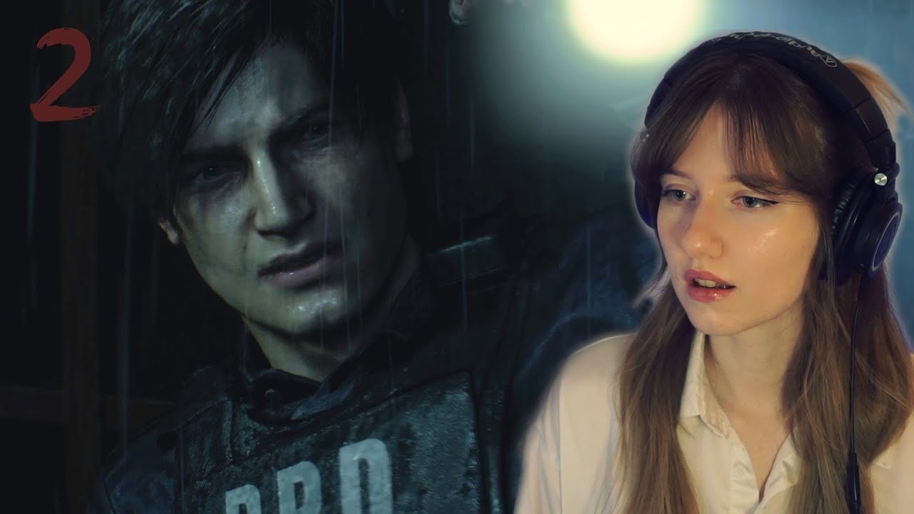 THEM LICKERS!! - Resident Evil 2 (Remake) - [ Part 2 ] - YouTube