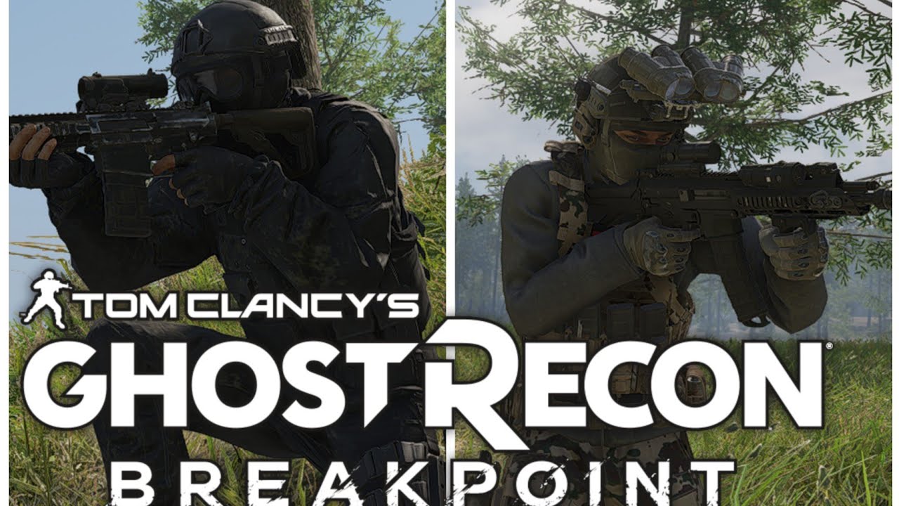 ghost recon breakpoint special forces outfits| (ksk,sas,bope,grumec ...