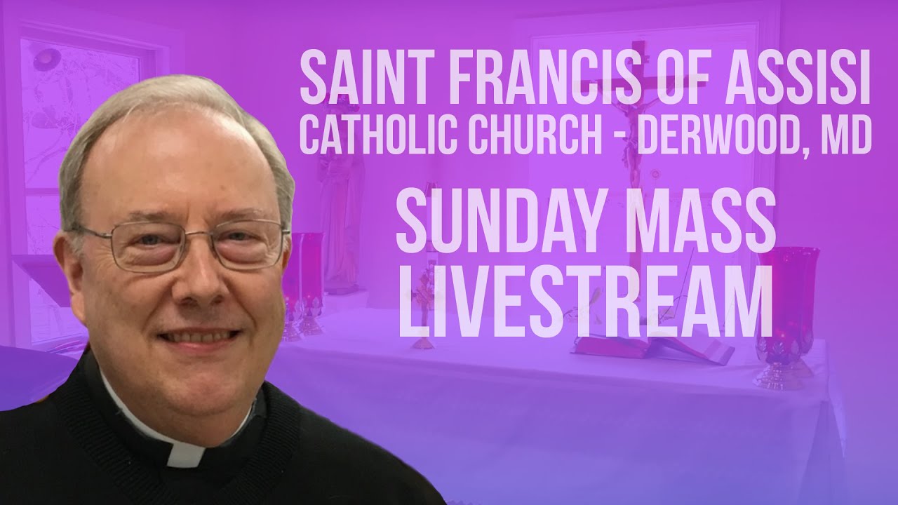 Live Sunday Catholic Mass - YouTube