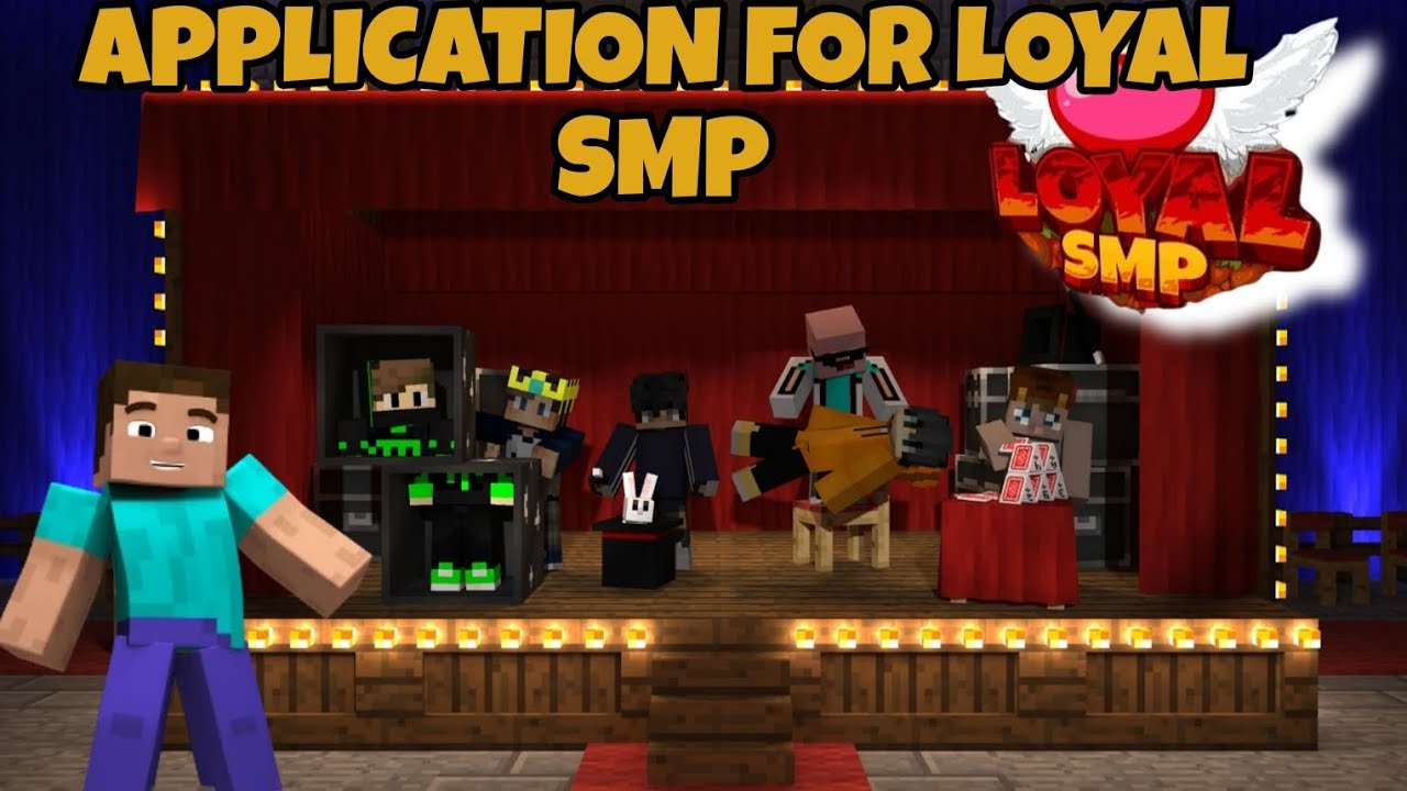 My application for loyal smp | Loyal Smp Application | # ...