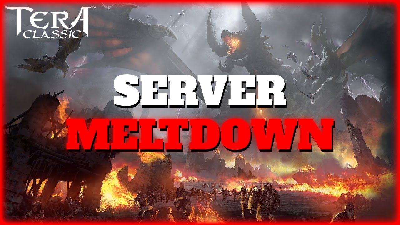 TERA Classic Server Meltdown And Update - YouTube