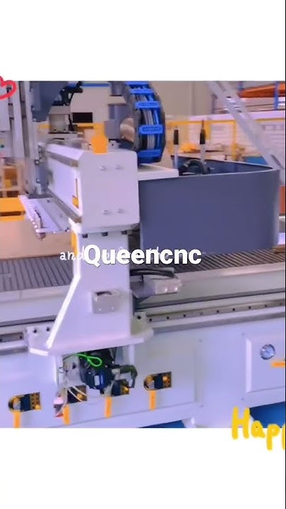 Auto loading and unloading atc cnc router machine - YouTube