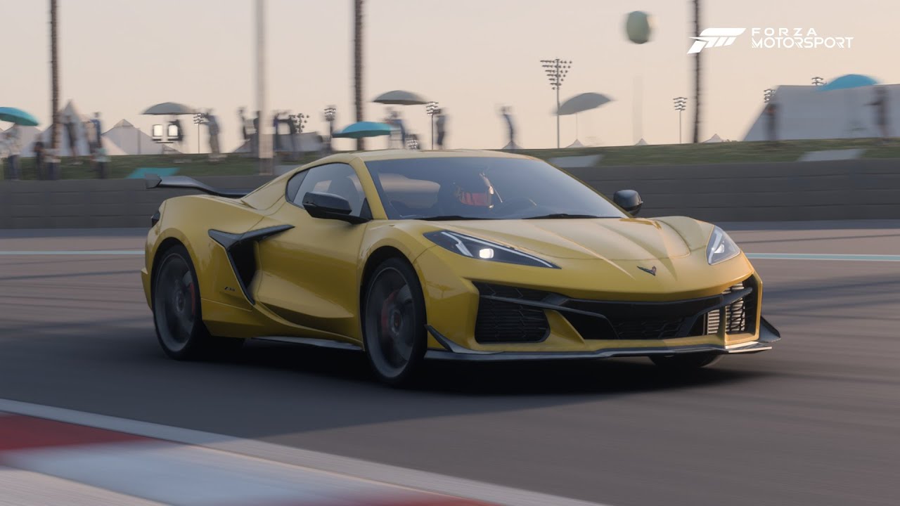 Forza Motorsport (Xbox Series X|S) - 2023 Chevrolet Corvette Z06 - Yas ...