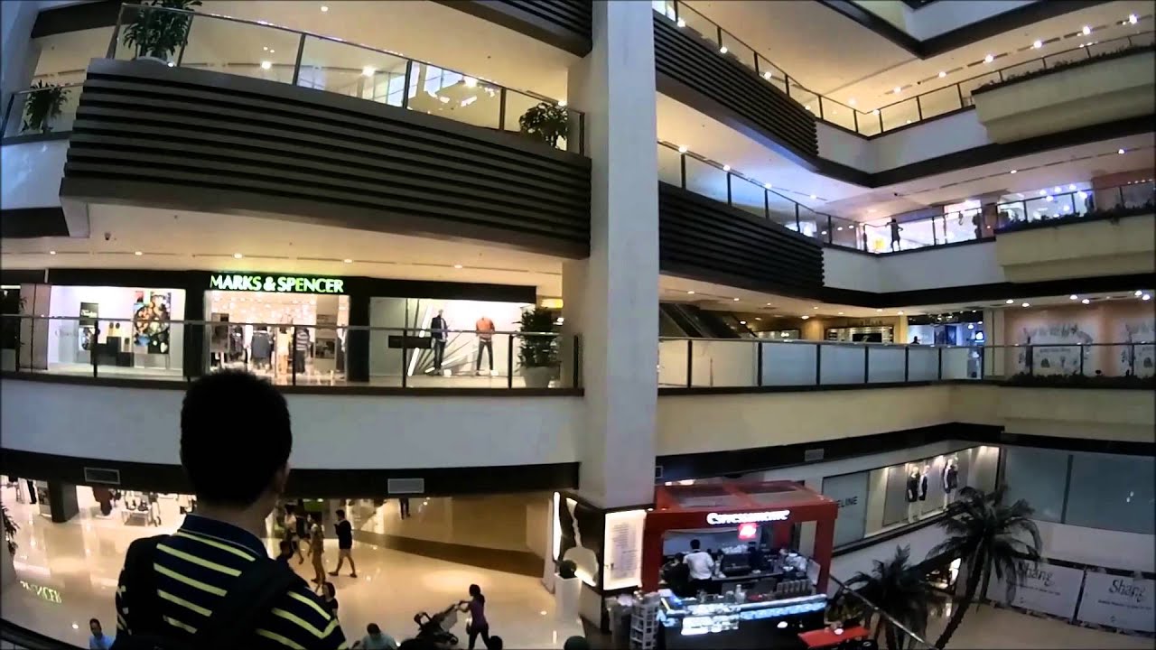 Manila - MRT Shaw boulevard Shangri La Plaza - YouTube