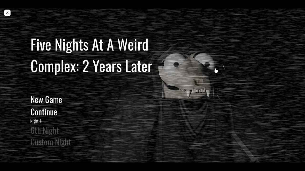 Five nights at a weird complex: 2 years later night 4 - YouTube