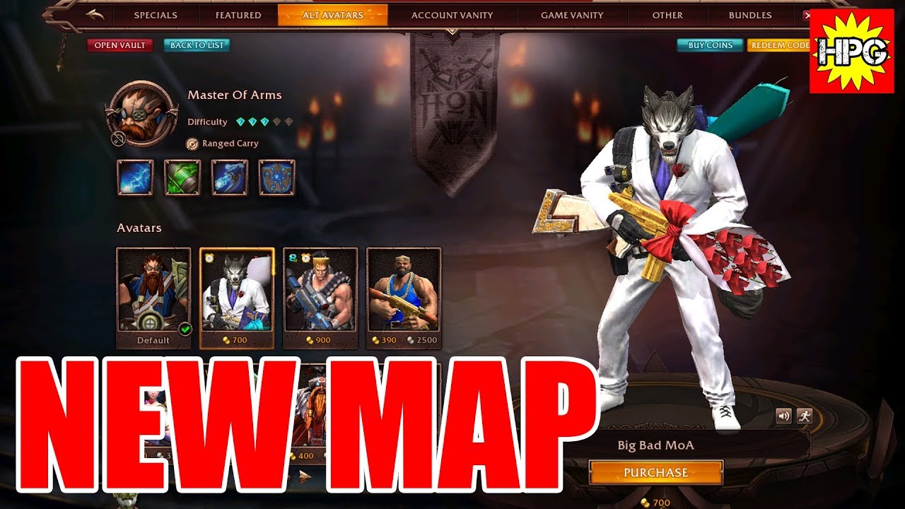 HoN Master Of Arms Gameplay - YOUNGPROS - Legendary - YouTube