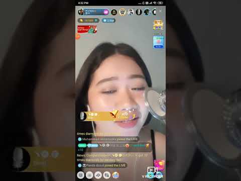#6 Belvania on Bigo Live Indonesia 26/12/19