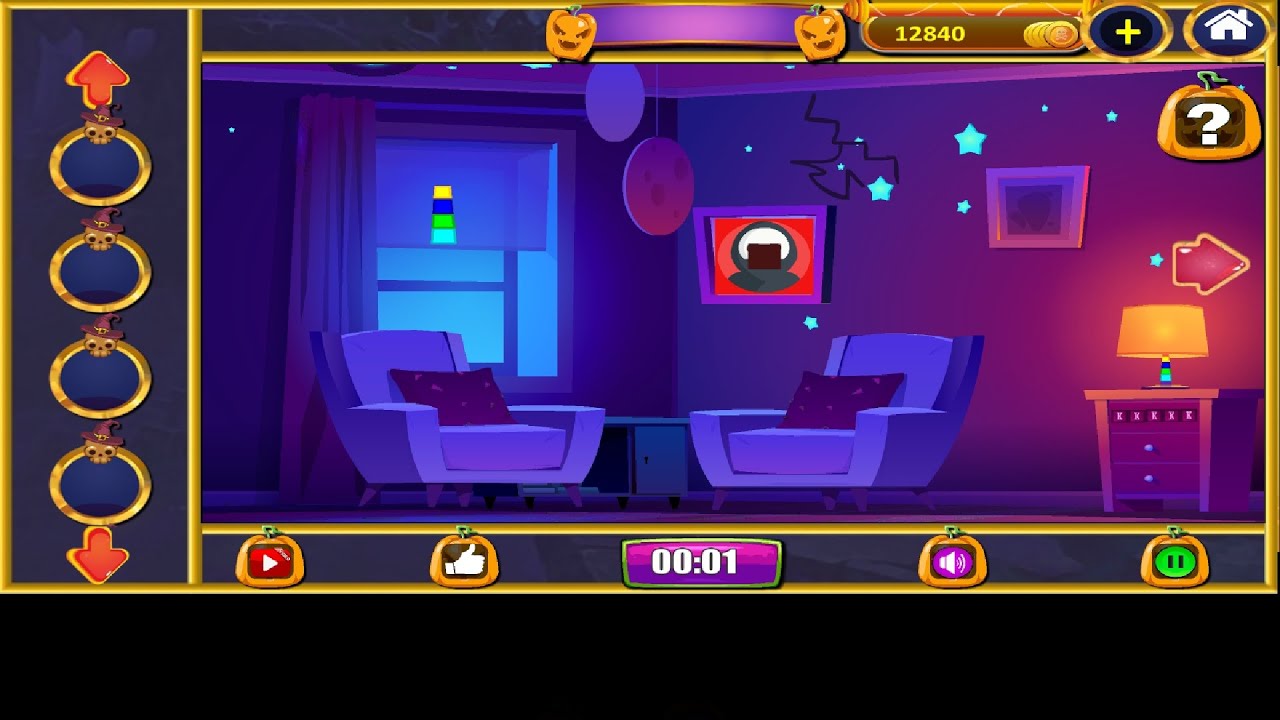 Escape room haunted mystery level 40 - YouTube
