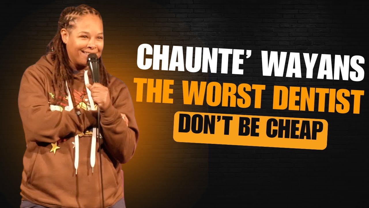 Chaunte' Wayans | Why Didn't I Pay More? | Standup Comedy - YouTube