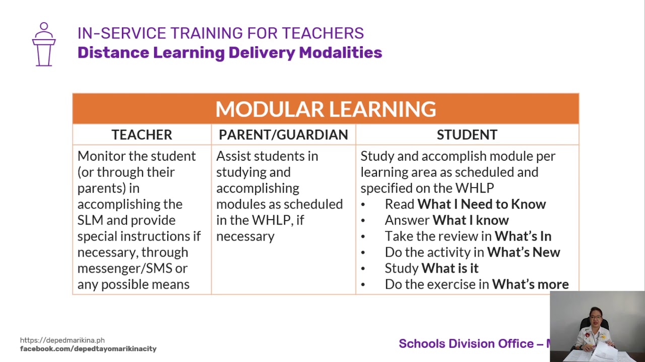 Day 1 Session 4 - Blended Learning Delivery Modalities - YouTube