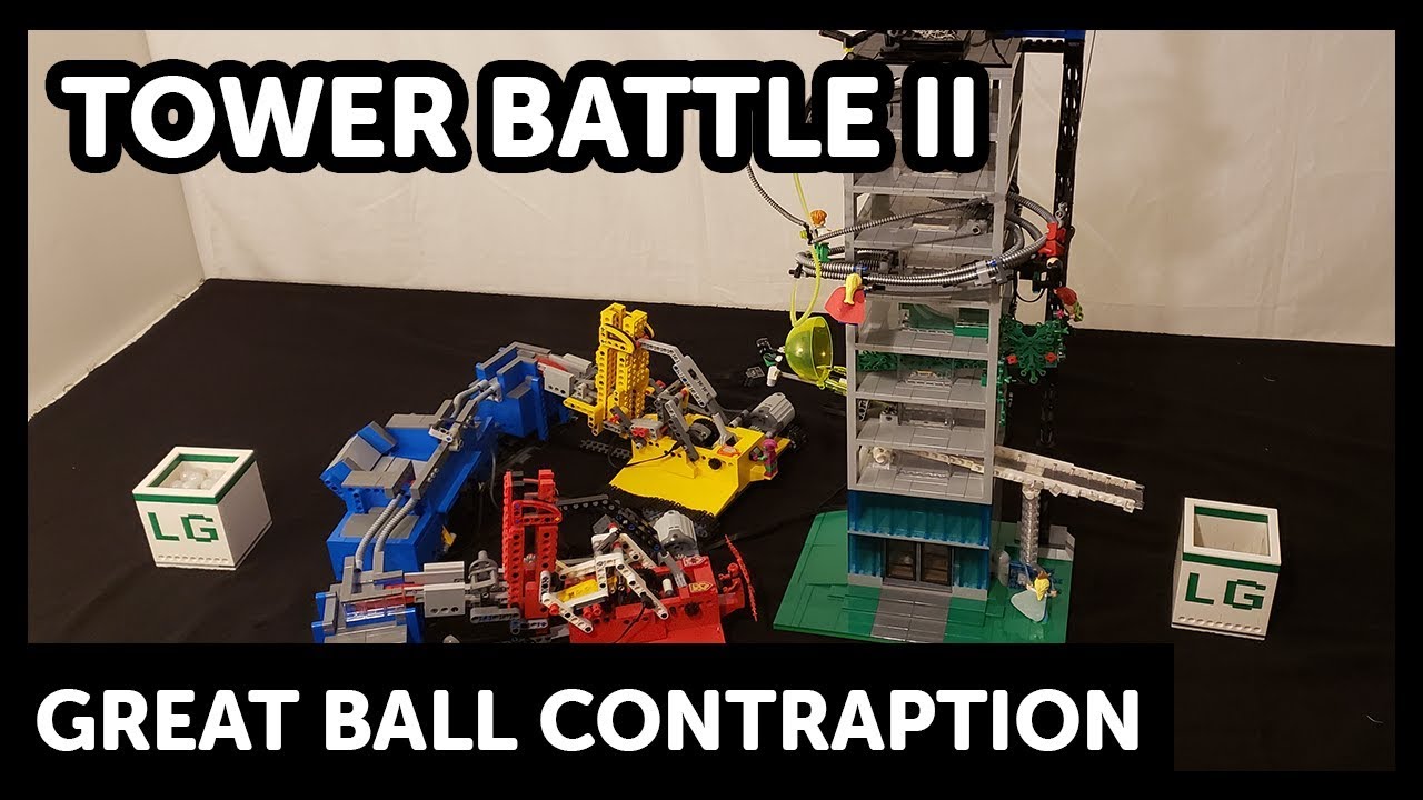 Lego GBC Super Tower Battle II - YouTube