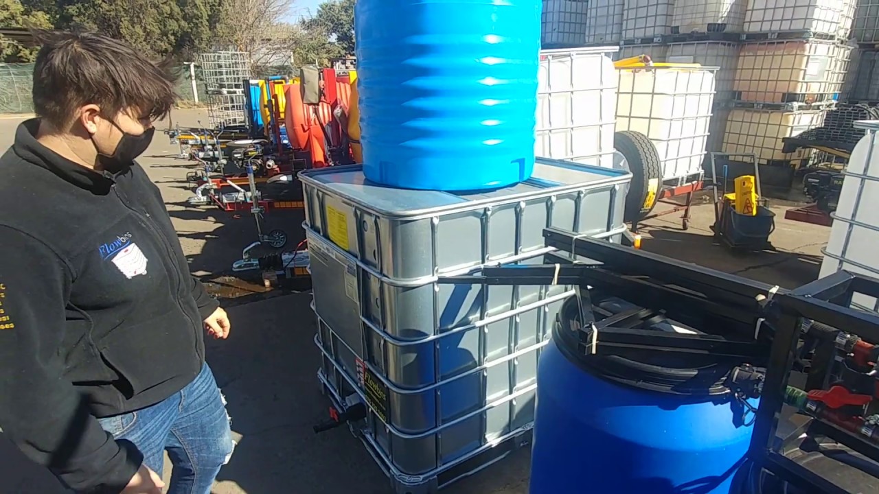 Flowbins Product display Outside - YouTube