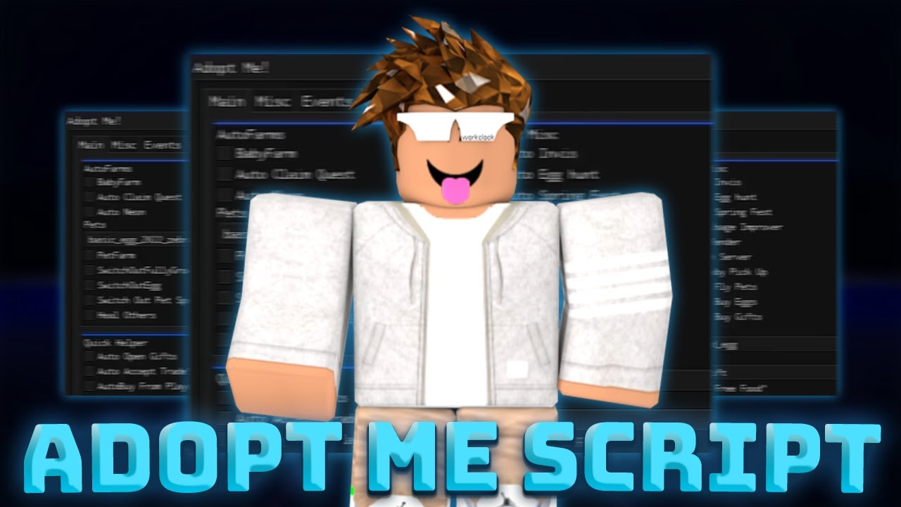 NEW ROBLOX ADOPT ME SCRIPT 2025 | AUTO FARM, VISUAL PET, TRADE SCRIPT ...