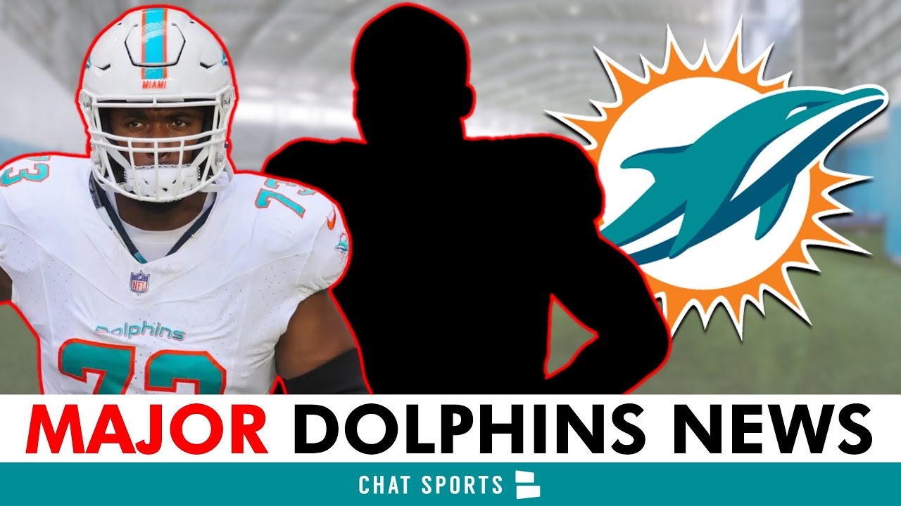 MAJOR Miami Dolphins News: Austin Jackson OUT For Year + Dolphins CLAIM ...