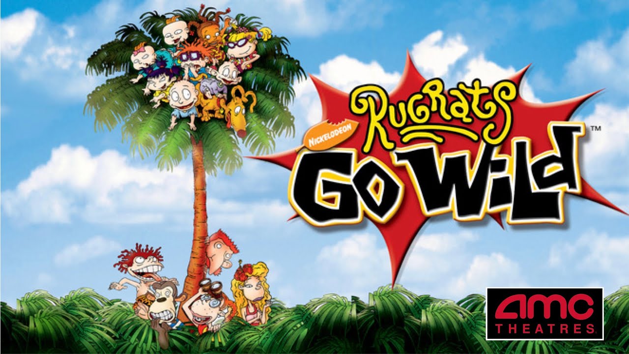 Rugrats Go Wild Poster