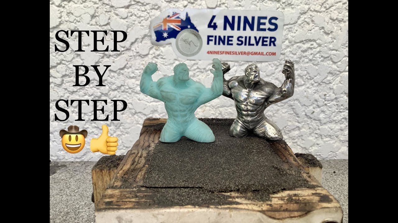 Sand Casting step by step - YouTube