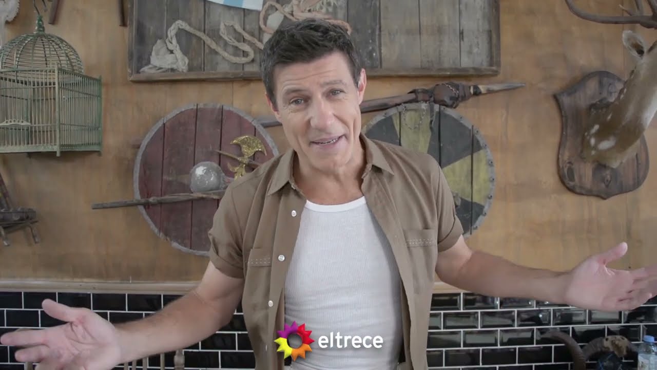Federico Seeber está ansioso por debutar en #LoDeMariana - YouTube