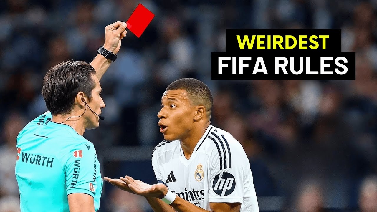 Football’s Strangest Rules 😱 | Top 10 New FIFA Rules Explained # ...