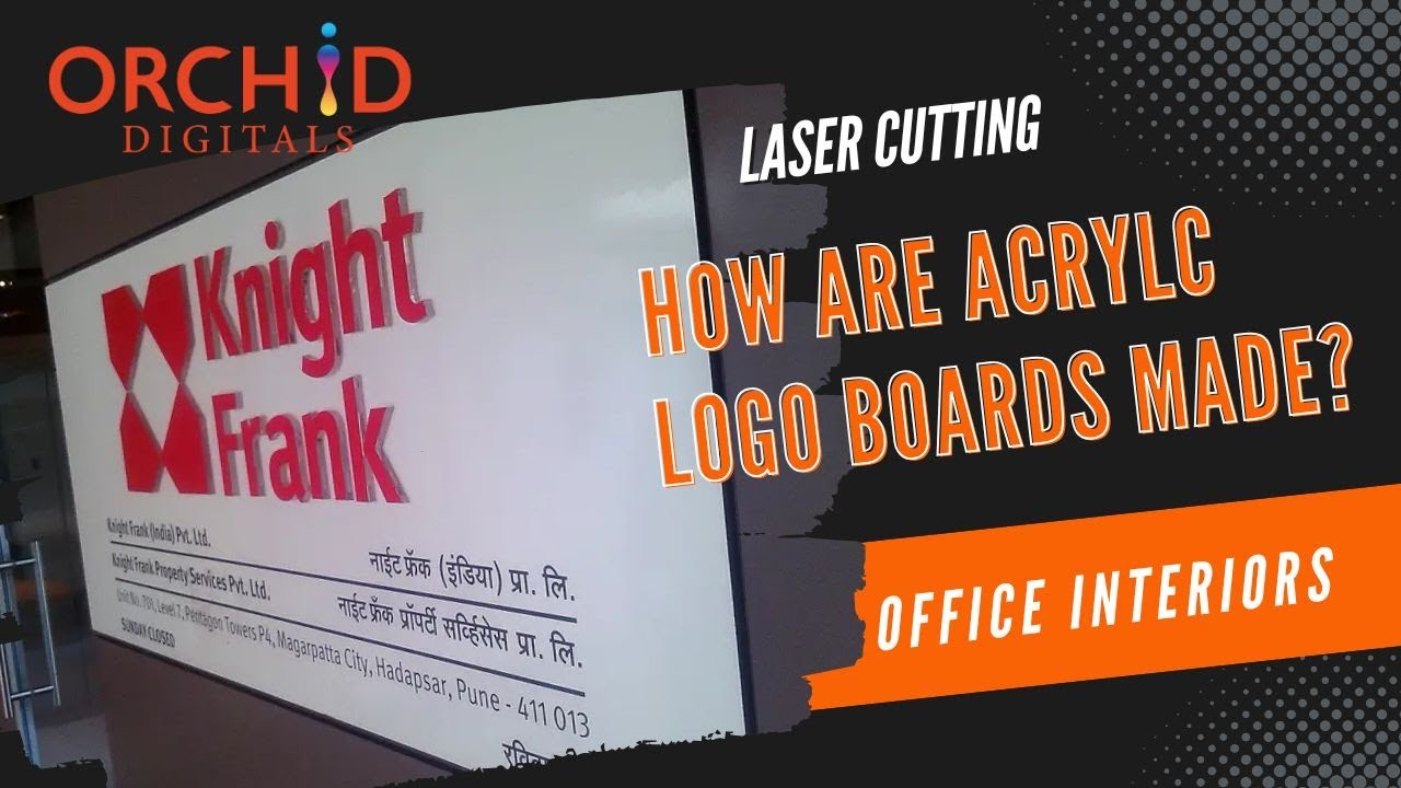 How is a 3D Acrylic Logo Manufactured and Installed? A Behind-the ...