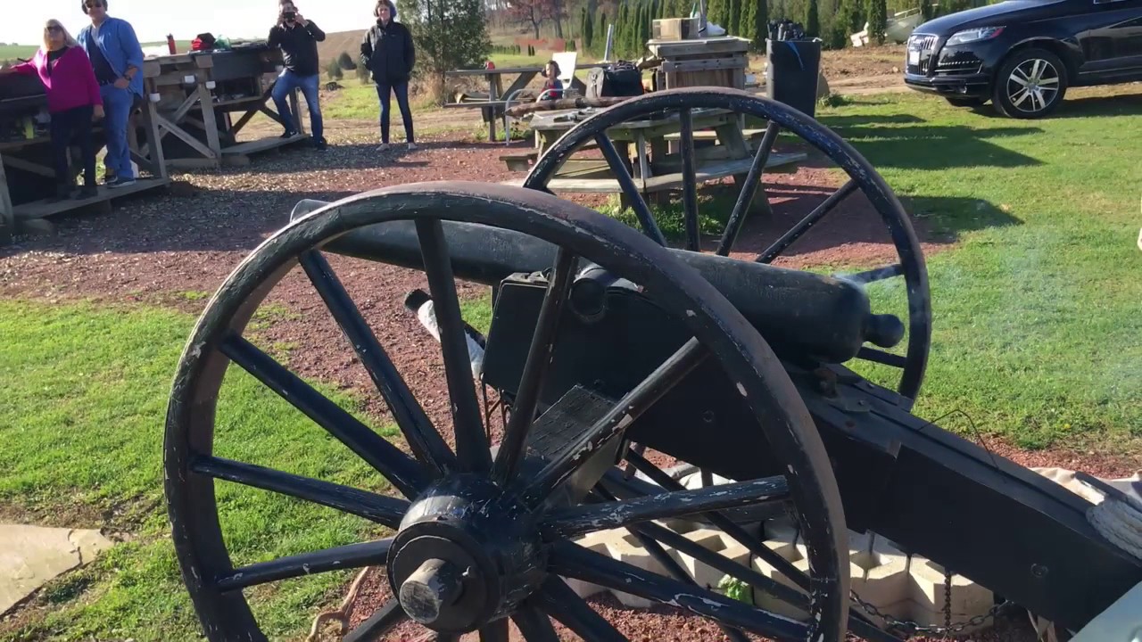 Cannon Shoot Demo - YouTube