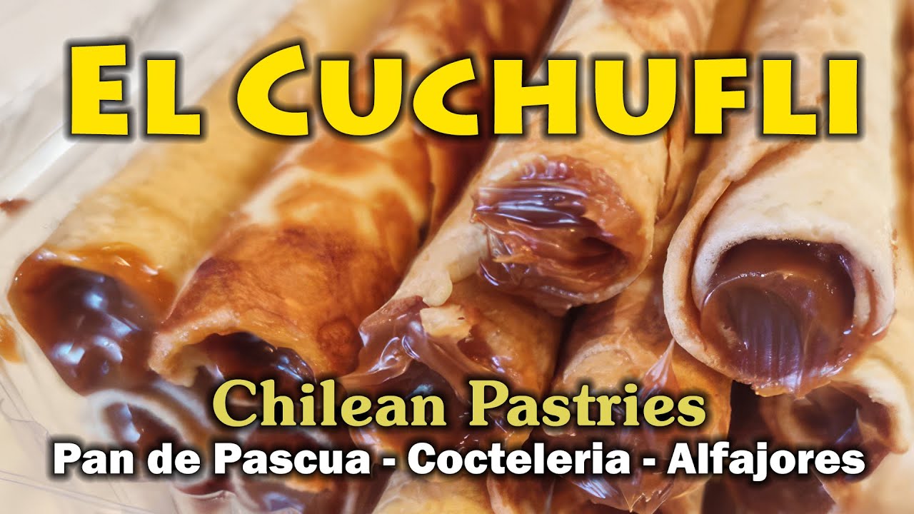 The Chilean Cuchufli in Las Vegas #cuchufli #empanadas #pastries #chile ...