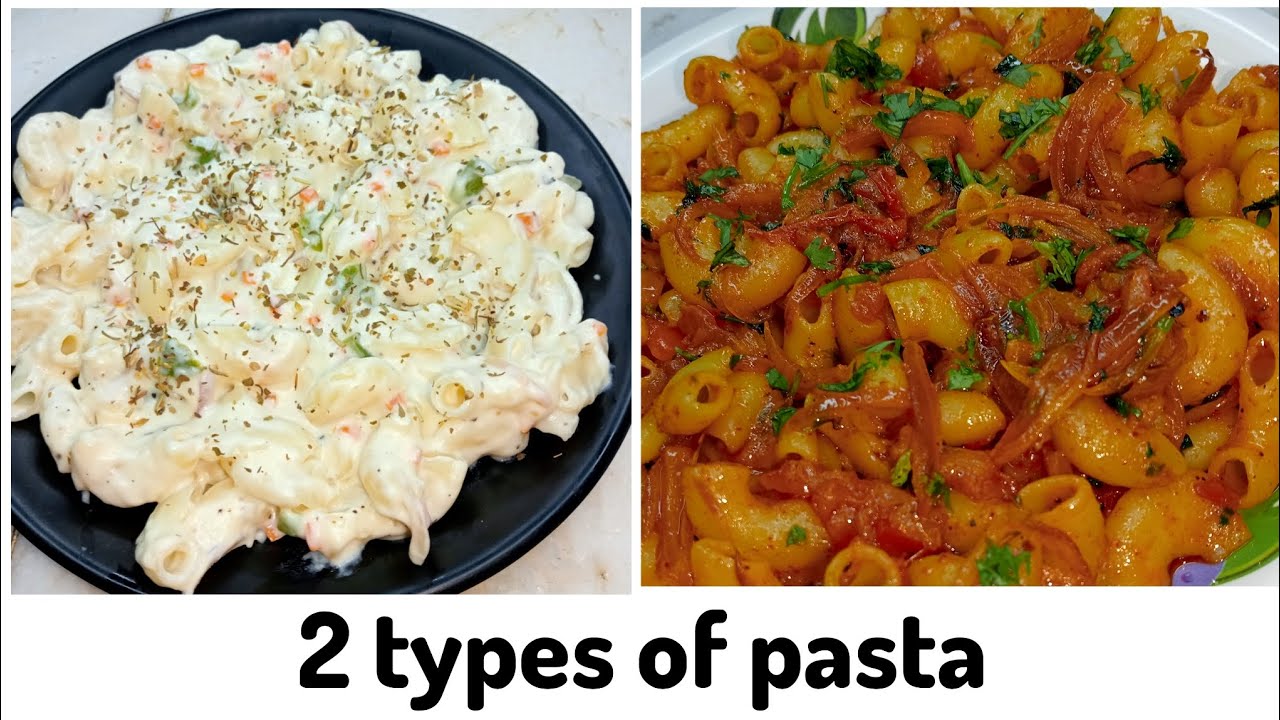 Kids special 2 types of pasta recipe | full recipe | Suhasini Manve ...